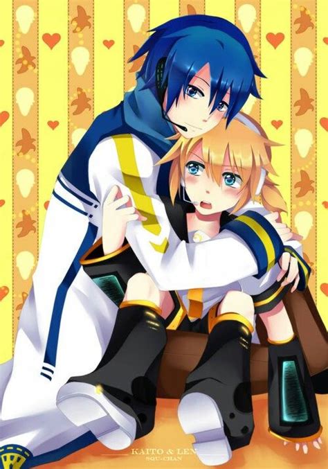 Kagamine Len X Kaito Arte De Fã Arte Memes