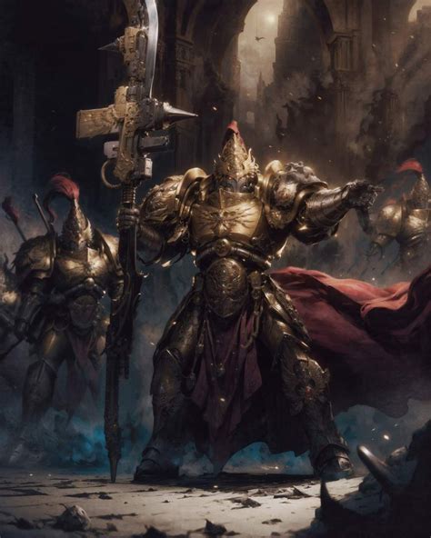 Adeptus Custodes Warhammer 40k Warhammer Warhammer Fantasy