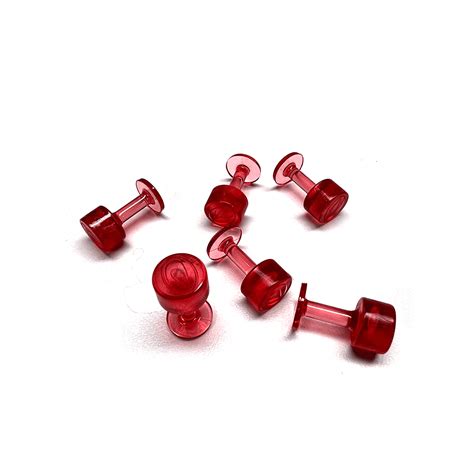 Dentless D Tabs 13mm Red Dot Series 6 Pieces Denttechtools