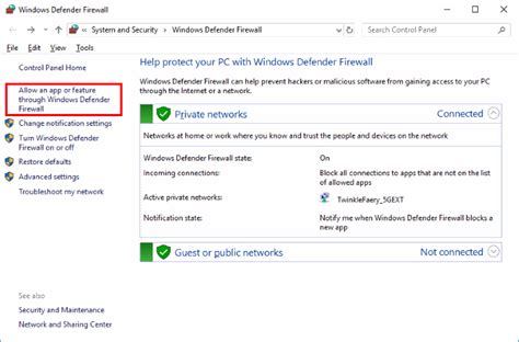 How To Block A Program In Firewall Windows 10 Internet Ferresources