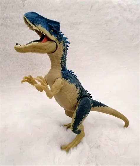 Mattel Jurassic World Dino Rivals Dual Attack Allosaurus Dinosaur