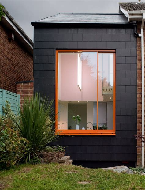 Lipton Plants Ugly House Is A 1970s Property With A Black And Orange