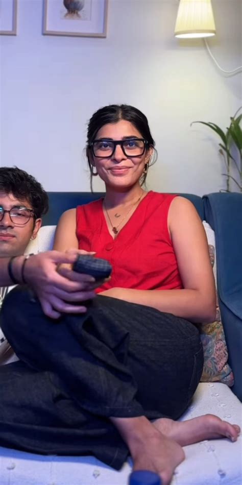 Sakshi Keswanis Feet