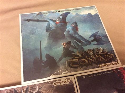 Conan Expansions Khitai Stygia And Nordheim Monolith Games New Stygian