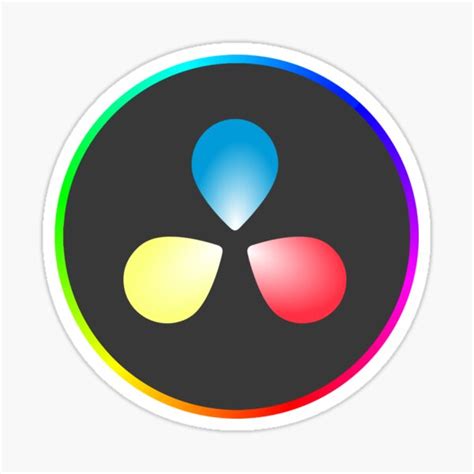 Davinci Resolve Sticker For Sale By Loren Fay13 Redbubble