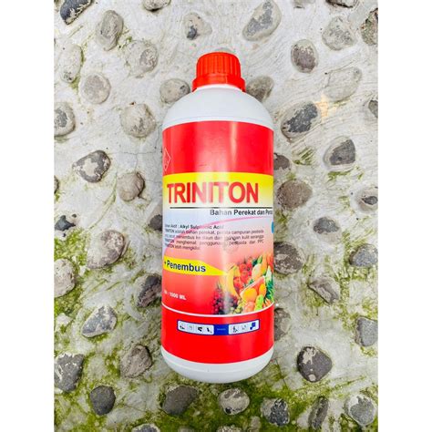 Jual Triniton Kemasan 1lt Bahan Perekat Dari Multimex Indonesia Shopee Indonesia