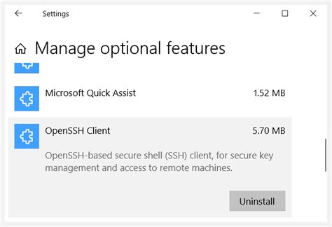 Using Native Openssh Client In Windows 10 · Github