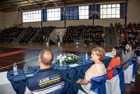 Programa Aabb Comunidade Realiza Formatura De 300 Crianças Gaz Notícias De Santa Cruz Do Sul