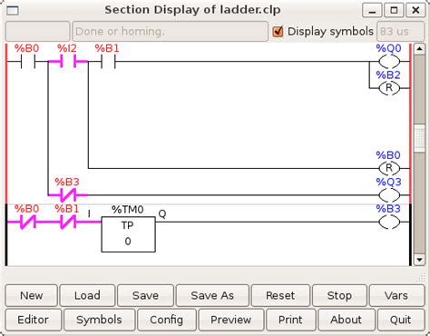 Linuxcnc Documentation Wiki Classicladderexamples
