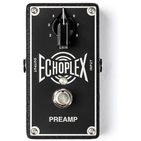 Dunlop Echoplex Preamp Pedal Effects And Pedals For Drive Delay
