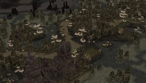 Sheogorath Region Of Mushrooms Image Morrowind Rebirth 7 1 Mod For