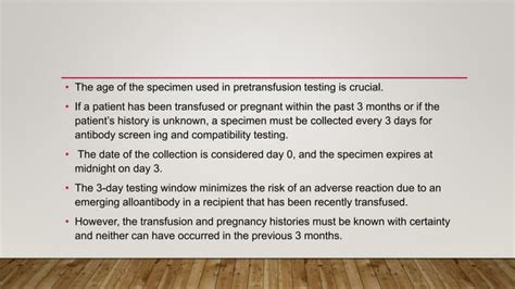 Pretransfusion Testing Pptx
