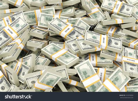 Huge Pile Money Stock Illustration 101076850 Shutterstock