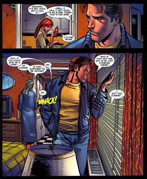 Mary Jane Gets Mistaken As A Hooker Comicnewbies