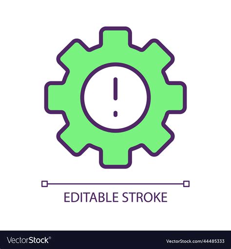 Adjusting Problems Rgb Color Icon Royalty Free Vector Image