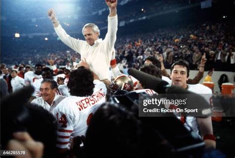 2 746 Bill Walsh Photos And High Res Pictures Getty Images