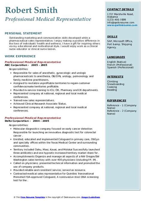 What Is The Job Profile Of Medical Representative At Tanya Milford Blog