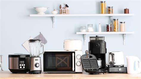 10 Must Have Appliances For Your Kitchen