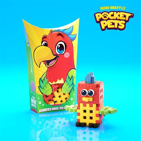 Mini Waffle 25 El Pocket Pets Papuga Sklep Z Zabawkami Bababuupl