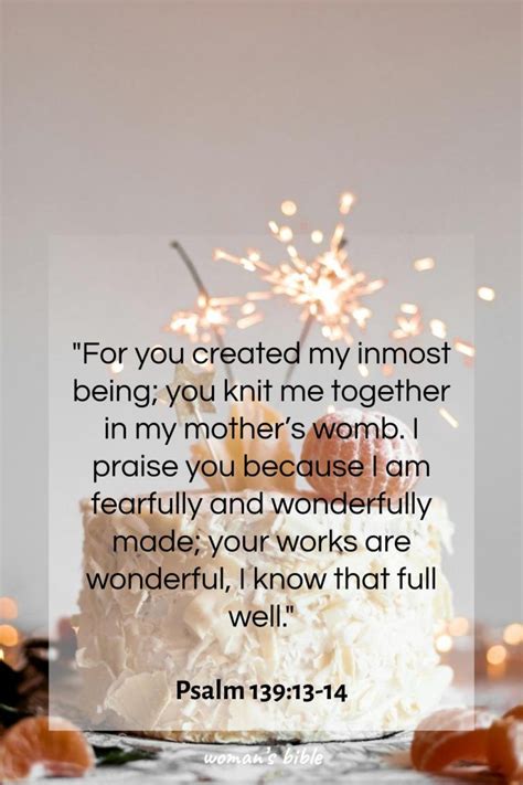17 Bible Verses For Birthdays Blessing Exploring The Source Of Female