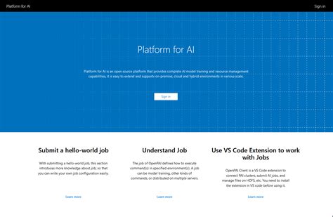 Refine Index Page · Issue 3712 · Microsoftpai · Github