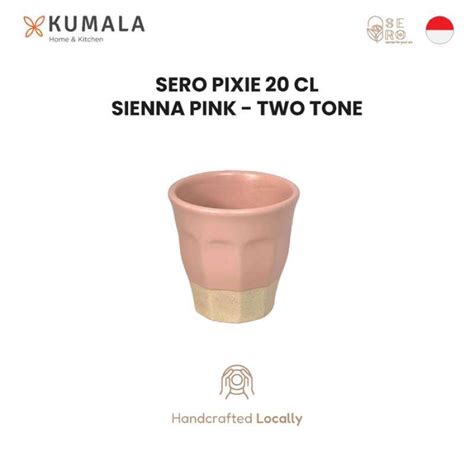 Jual Sero Pixie 200ml Espresso Cappucino Coffee Cup Gelas Cangkir Ko Sienna Pink 12 Di