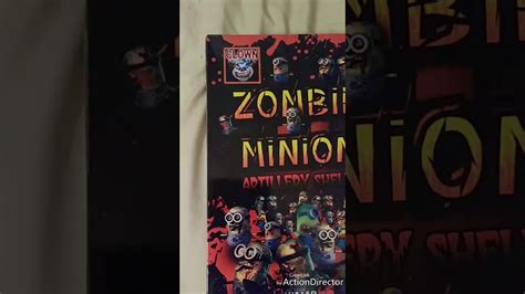 Zombie Minion Salute Ball Shell Youtube