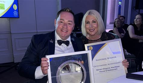 Pics Neven Maguire And Wife Amelda Enjoy Glam Date Night