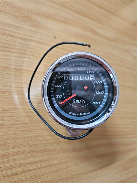 Aftermarket Universal Speedometer Clock Montclair Motorcycles Online