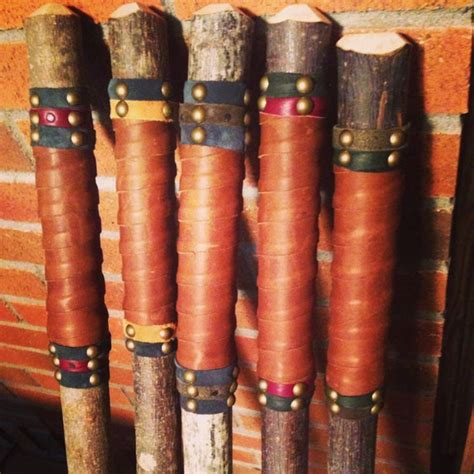 How To Wrap Leather Around A Walking Stick At Norma Shanks Blog