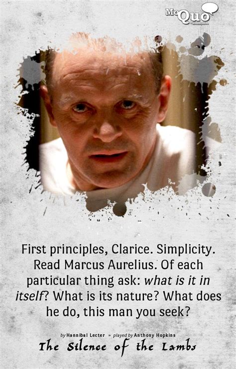 Hannibal Lecter Silence Of The Lambs Quotes Quotesgram