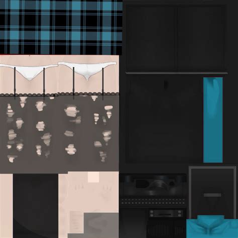 Yandere Simulator Outfit Texture