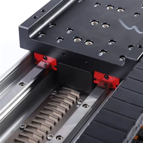 Compact Magnetic Track Free Linear Motor Module For Cnc Machine
