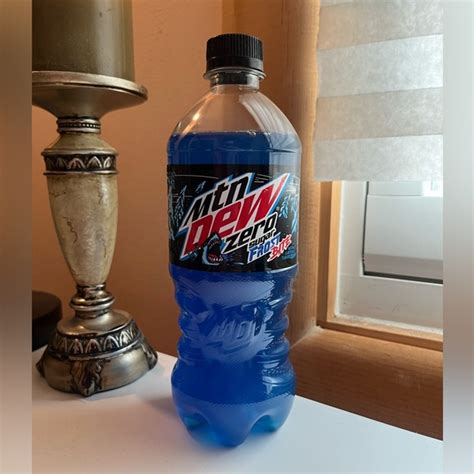 Mountain Dew Other Mountain Dew Frost Bite Zero Sugar Bottle Poshmark