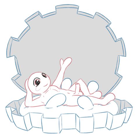 Rule 34 1boy Anthro Balls Blush Clamp Clamperl Erection Looking At