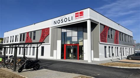 Nosoli Decitre Se Développe Dans La Loire Et Le Rhône Bref Eco