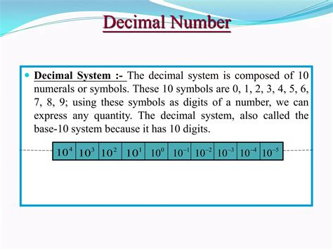 Numbering System Ppt Numbering System Ppt