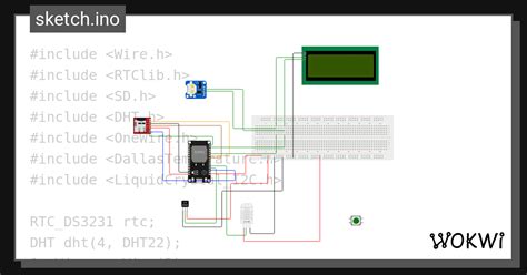คำสงจากพสน Wokwi ESP32 STM32 Arduino Simulator