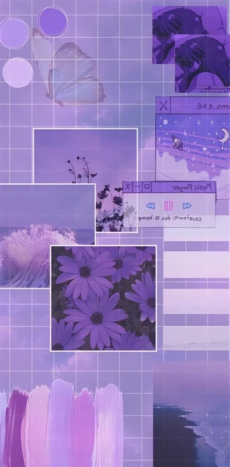 Aesthetic Purple Cute Wallpaper By Drhouse89