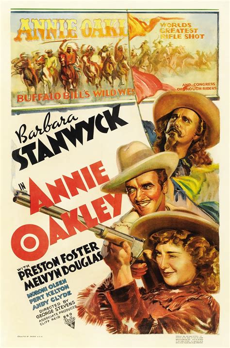 Annie Oakley Famous Quotes