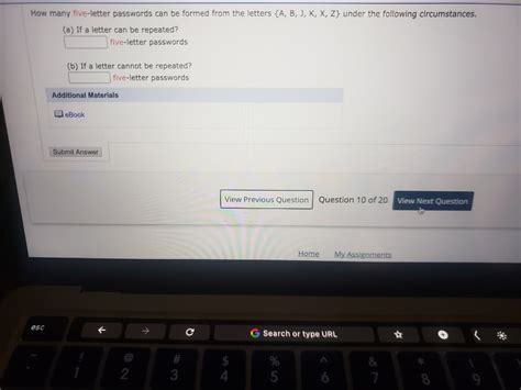 Answered How Many Five Letter Passwords Can Be Bartleby