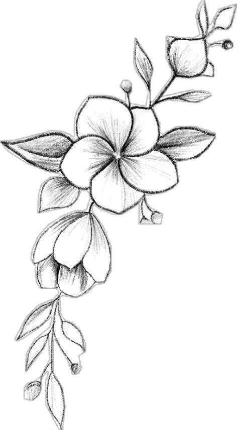 Dibujo De Flores Aesthetic Facil