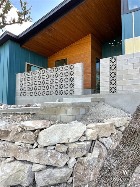 Breeze Block Wall Price Process And Photos Wildfire Interiors