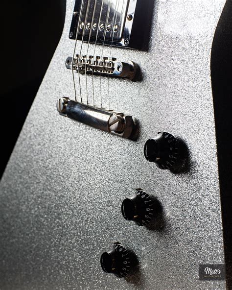 Gibson Explorer Custom Sparkle Silver Ex Matthias Jabs Scorpions