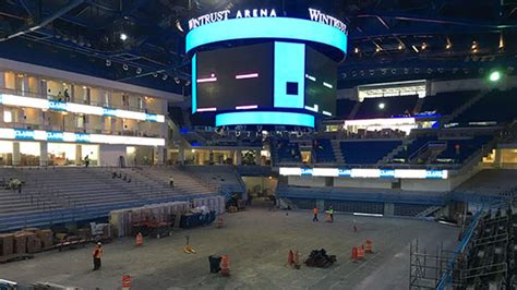 First Look Inside Depauls Wintrust Arena Abc7 Chicago