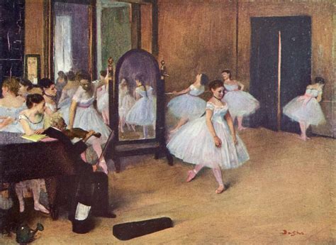 Dance Class Edgar Degas Encyclopedia Of Visual Arts