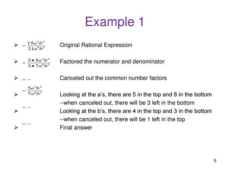 Unit 7 Rationals And Radicals Ppt Download