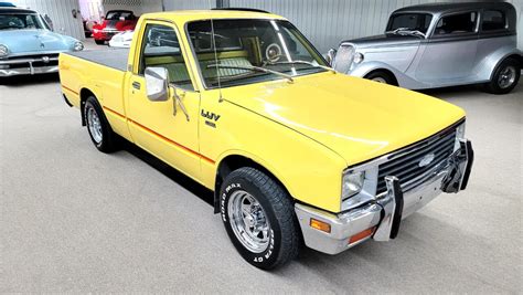 1982 Chevrolet Luv Vin J8zbl14s408208799 Classiccom