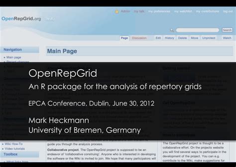Openrepgrid An Open Source Software For The Analysis Of Repertory Grids Ppt