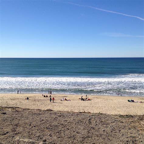 Half Moon Bay State Beach Access California